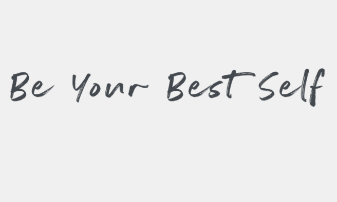 At Our Best – Embrace the Challenge